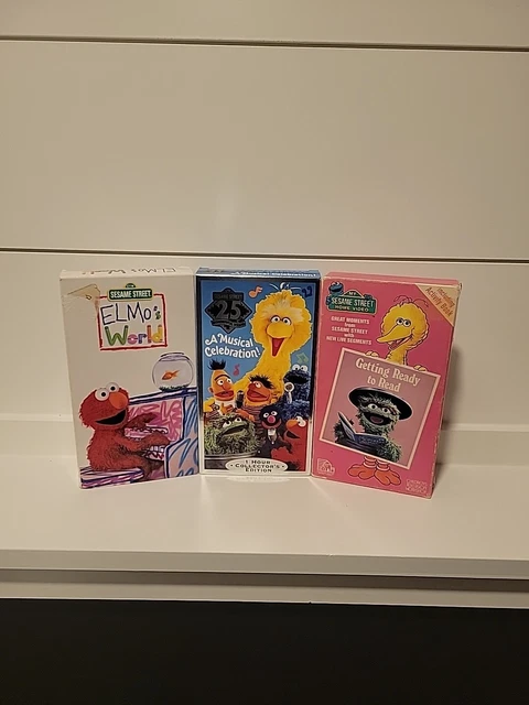 SESAME STREET VHS lot £14.19 - PicClick UK