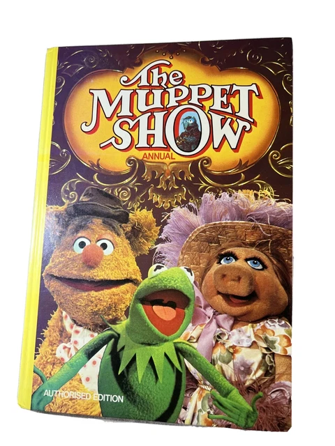 VINTAGE THE MUPPET Show Annual Hardback Book 1978 Brown Watson £20.00 ...