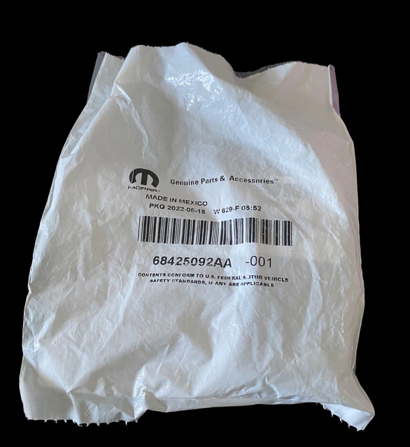 GENUINE MOPAR INTEGRATED Key Fob Transmitter 68425092AA 2022 Jeep ...