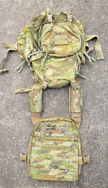 AUSTRALIAN ARMY SPECIAL Forces ADA AMCU TBAS V5 Gen2 Plate Carrier ...