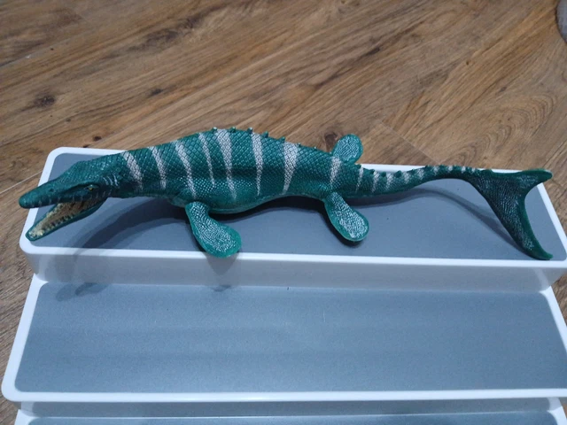 SCHLEICH® MOSASAURUS DINOSAUR Toy Prehistoric Reptile Model Figurine ...