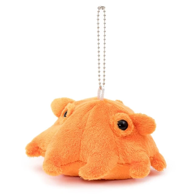 COLORATA OCTOPUS PLUSH Mascot Realistic Deep Sea Animal Keychain with ...