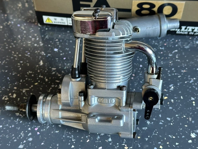 SAITO FA-80 FOUR Stroke RC Plane Engine £99.00 - PicClick UK