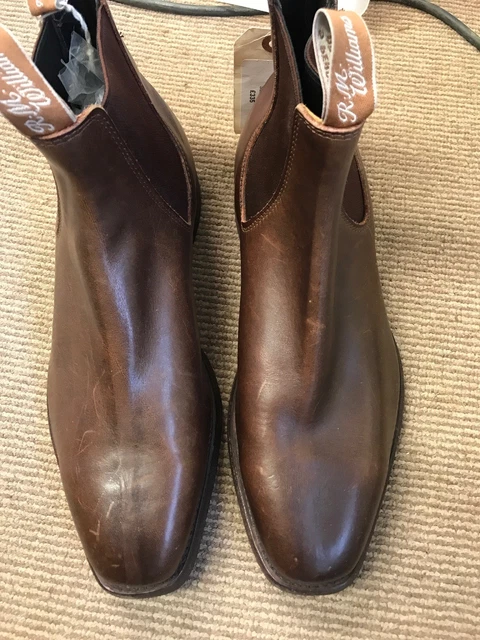 MENS RM WILLIAMS Lachlan Boots Size 8.5 H £280.00 - PicClick UK