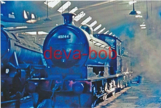 RAILWAY PHOTO LNER J27 65844 York 1964 NER P3 0-6-0 Loco North Eastern ...