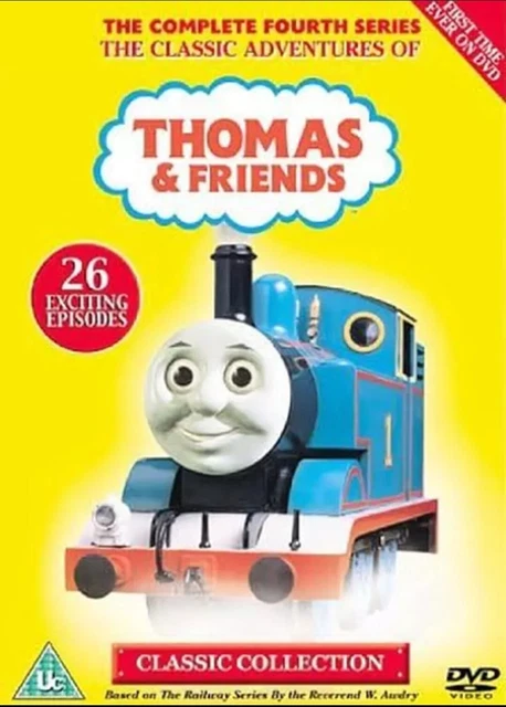 THOMAS THE TANK ENGINE AND FRIENDS COMPLETE SERIES 4 DVD 4th Season ...