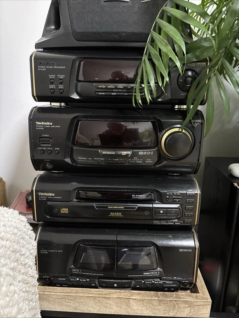 TECHNICS HIFI SYSTEM separates £150.00 - PicClick UK