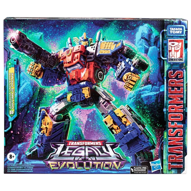 HASBRO TRANSFORMERS LEGACY Evolution Commander Class Optimus Prime ...