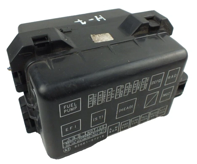 DAIHATSU SIRION PETROL Lid Relay Fuse Box Control Module 8266197201 OEM ...