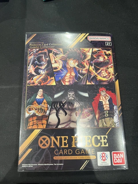 ONE PIECE CARD Game - Premium Card Collection - Leader Collection ...