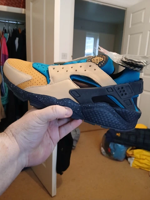 NIKE HURACHE SUPER Rare! (Mowabb Pack) Very Hard To Find Size 9 £208.72 ...