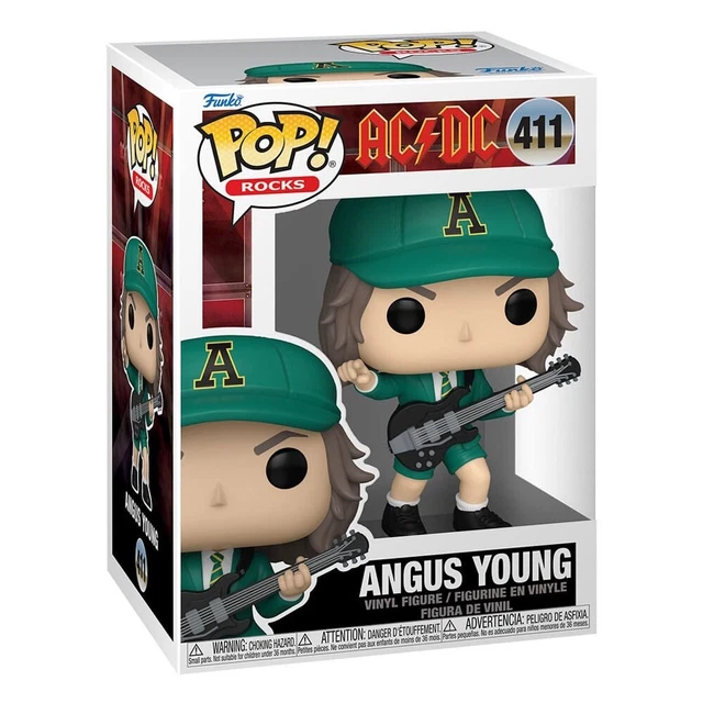 ROCKS AC/DC ANGUS Young Green N° 411 Pop Funko EUR 17,99 - PicClick FR