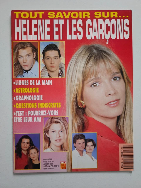 REVUE CLUB PLUS Hors Serie #4 TOUT SAVOIR SUR HELENE ET LES GARCONS ...