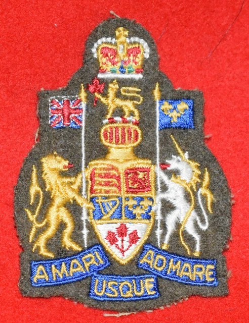 CANADIAN ARMY. GENUINE Chief Warrant Officer Officer’s Arm Badge EUR 12 ...