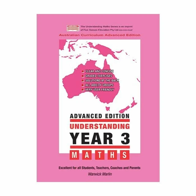 UNDERSTANDING YEAR 3 Maths Advanced Australian Curriculum Edition EUR UNDERSTANDING YEAR 3 Maths Advanced Australian Curriculum Edition EUR