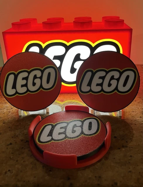 LEGO LED USB Powered Light Box And Coasters £31.90 - PicClick UK
