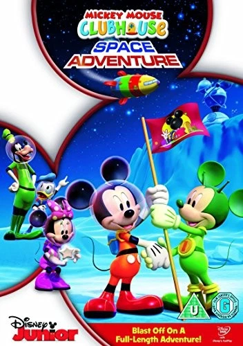 MICKEY MOUSE CLUB House: Space Adventure [DVD] - DVD KMVG The Cheap ...