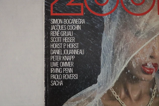 ZOOM FRENCH photography magazine 1982 Horst Penn Gruau Sacha £74.74 ...