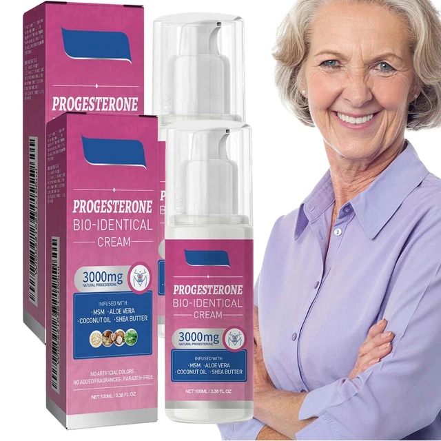 ESTROGEN CREAM FOR Hormone Balance Natural Bioidentical Estrogen Cream ...