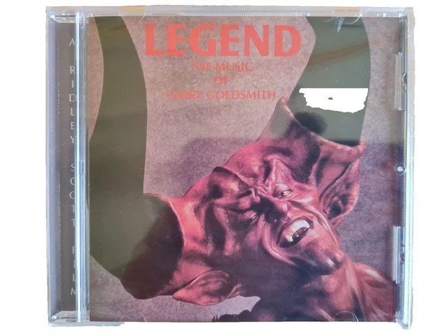 JERRY GOLDSMITH - Legend: Original Soundtrack (2022) CD NEW/SEALED ...
