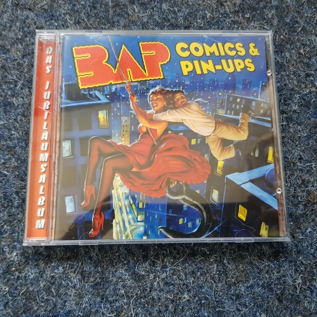 BAP - COMICS & Pin-Ups CD EUR 13,99 - PicClick FR