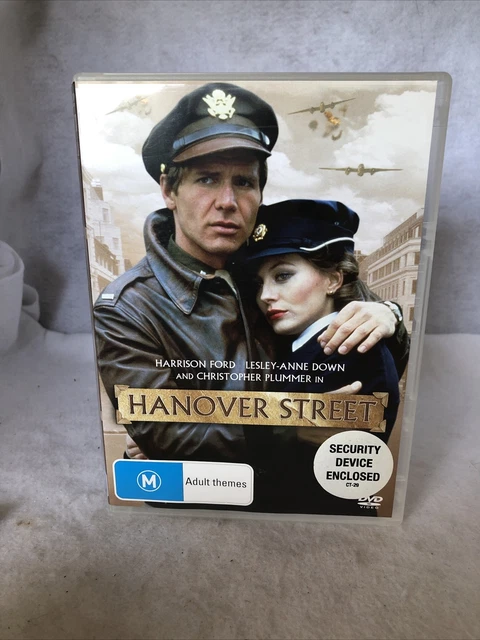 HANOVER STREET DVD Lesley-Anne Down Harrison Ford Region 4 Free Postage ...