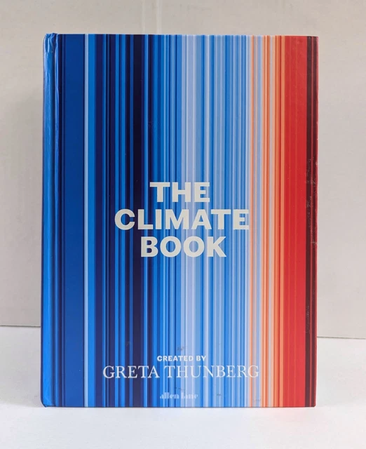 The Climate Book Greta Thunberg IN VENDITA! - PicClick IT