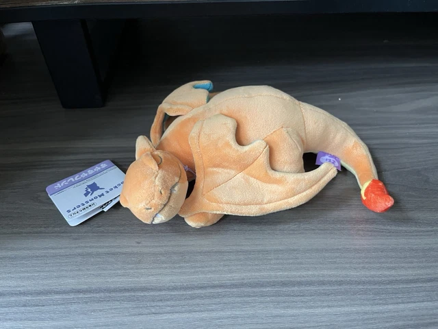 POKEMON SLEEP FRIEND Plush Charizard Pocket Monster Stuffed Toy ...