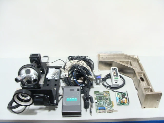 MITUTOYO VMU-V 378-505 Brightfield Video Microscope Complete System ...
