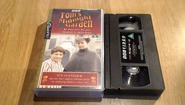 TOM'S MIDNIGHT GARDEN BBC YOUNG CLASSIC UK PAL VHS VIDEO 1994 Philippa ...