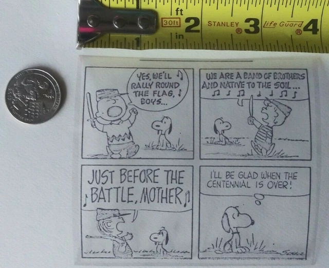 CHARLIE BROWN SNOOPY Peanuts Daily Sheet Transparency Vintage Shultz 19 ...