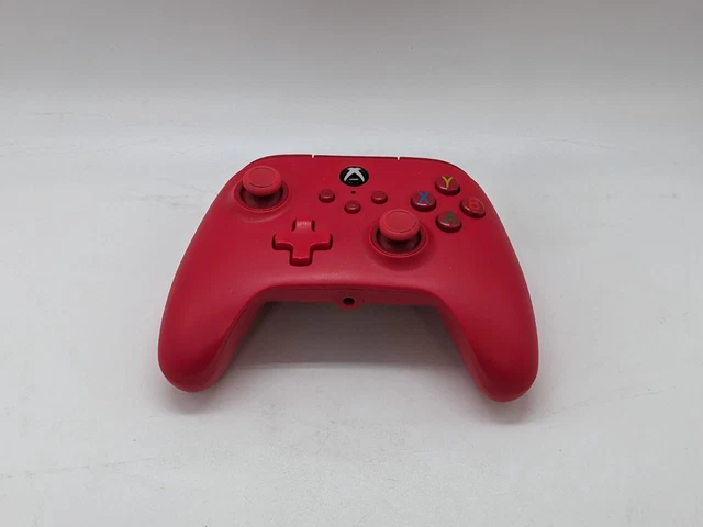 POWERA WIRED CONTROLLER USB-C gamepad red for Xbox X S One PC READ ...