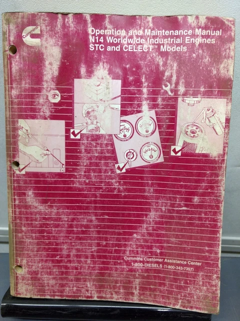 CUMMINS OPERATION AND Maintenance Manual N14 55 00 PicClick cummins-operation-and-maintenance-manual-n14-55-00-picclick