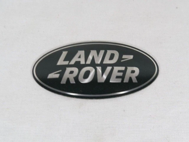 LAND ROVER RANGE Rover Discovery Grille Emblem Front Grill Oval Badge ...