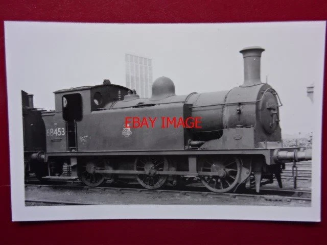 PHOTO LNER Ex Nbr Class J83 Loco No 68453 £3.00 - PicClick UK