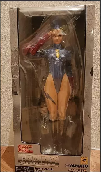 FIGURINE YAMATO STREET Fighter ZERO Cammy Capcom Girls Collection Japon Scellée EUR 468,62 ...