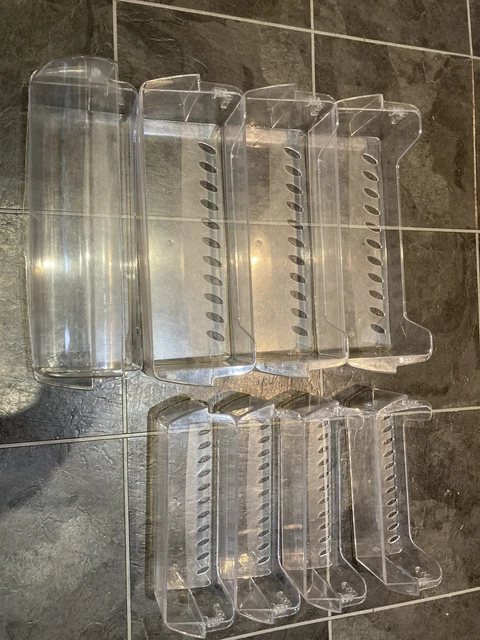 KENWOOD KSBSX17 FRIDGE Freezer Door Shelves Interior £17.22 - PicClick UK