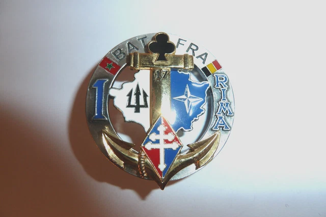 INSIGNE MILITAIRE 3ÉME RPIMA CCS RÉGIMENT DE PARACHUTISTE INFANTERIE DE ...