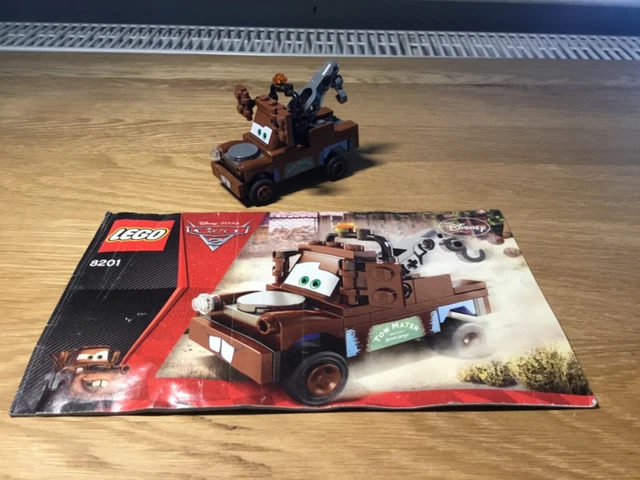 LEGO CARS: RADIATOR Springs Classic Mater (8201) con istruzioni EUR 4 ...