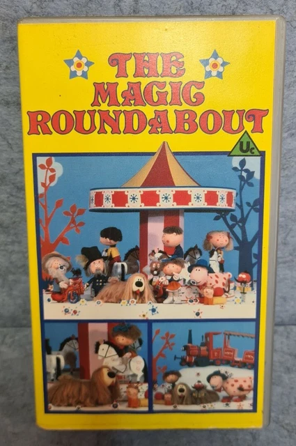 THE MAGIC ROUNDABOUT vhs - Rare £10.00 - PicClick UK