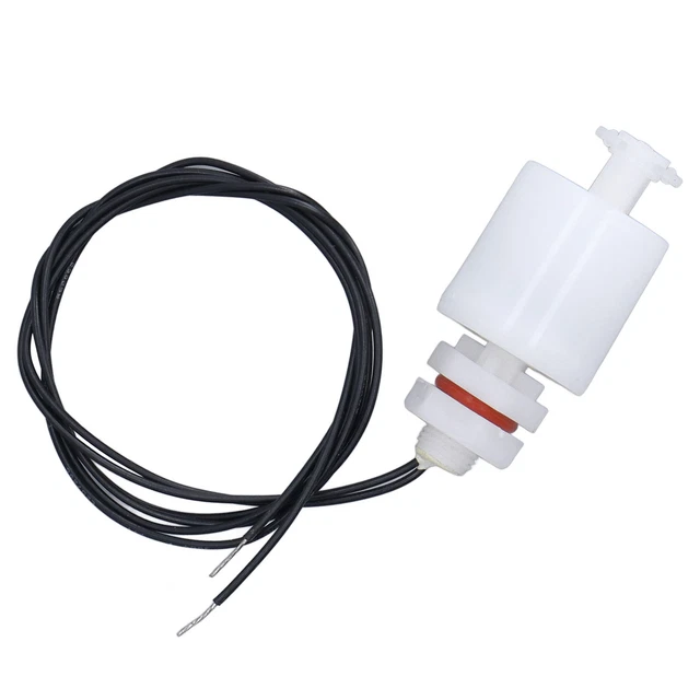 Pvdf Float Switch Liquid Level Detection Alarm Sensor Acid Alkali Resistance 26 86 Picclick Au