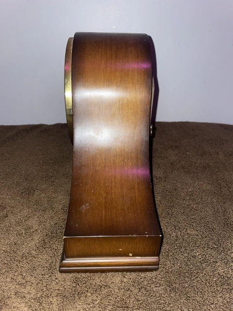 VINTAGE TELEP BARREL Spring Chime Clock Made In Germany- Working ...