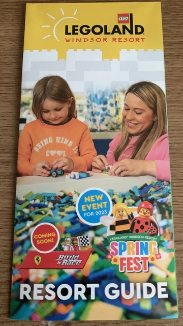 LEGOLAND WINDSOR 2023 Park Map EUR 3,43 - PicClick FR