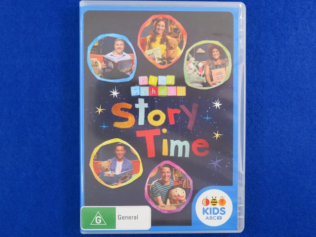 PLAY SCHOOL STORY Time - ABC Kids - DVD - Region 4 - Fast Postage !! £ ...