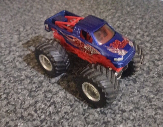 RARE HOT WHEELS Monster Jam 1:64 John Cena Wwe Diecast Monster Truck ...