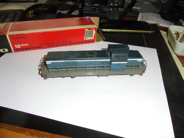 JOUEF HO 853 E -- Locomotive Diesel Diesel Bb 66150 -- En Boite EUR 50,00 - PicClick FR