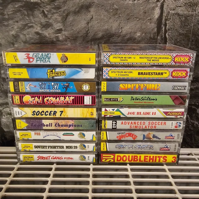 ZX SPECTRUM 48K 128k Cassette Games - Select & Choose - Multi Listing ...