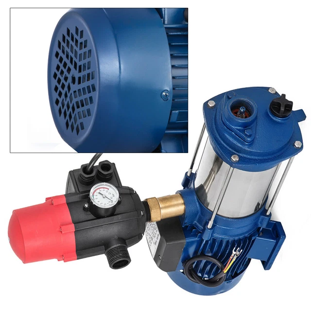 CENTRIFUGAL PUMP ELECTRICAL Centrifugal Water Jet Pump Max Flow 66.7 L ...