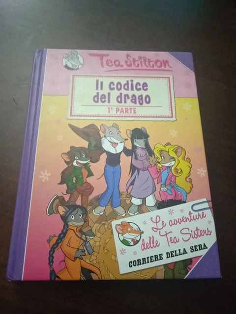 IL CODICE DEL drago Prima parte - Tea Stilton Tea Sisters EUR 3,00 ...