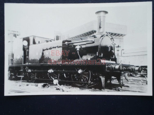 PHOTO LB&SCR E1 Class Loco No 88 'Rhine' London Brighton & South Coast ...
